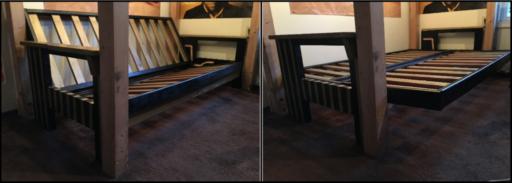Futon Mechanism Customization – Phil's Projects